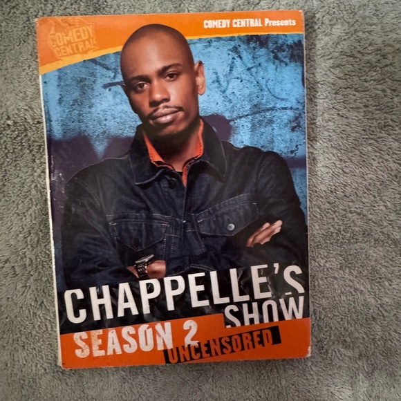 dave chappelle | Other | Chappelles Show Season 2 Uncensored Dvd | Poshmark